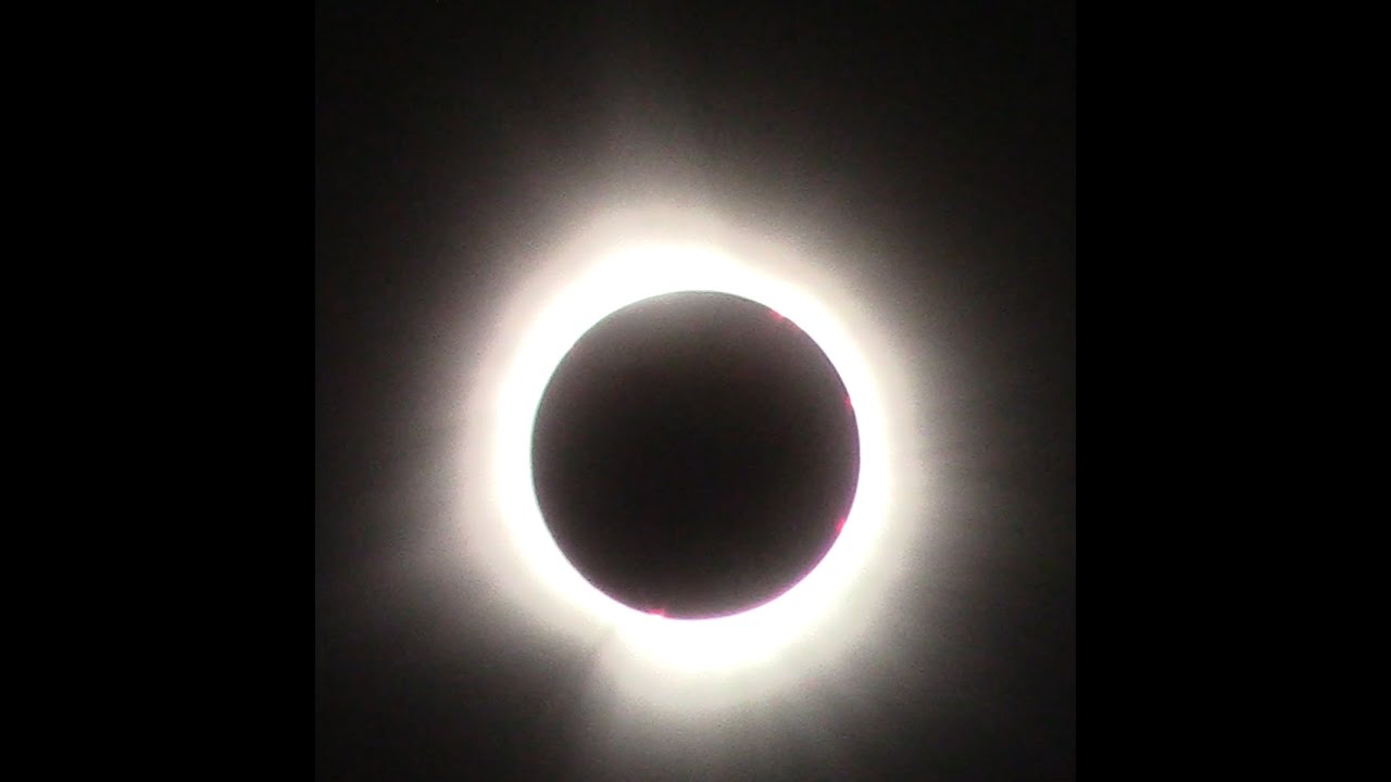 2024 Solar Eclipse from Arcadia Ohio - YouTube