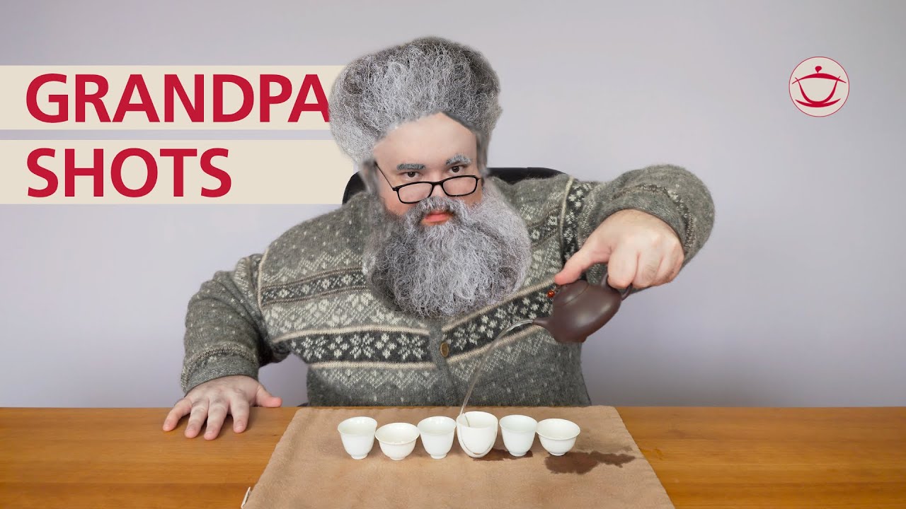 Grandpa shots unveiled: Brewing tea with subtlety - YouTube