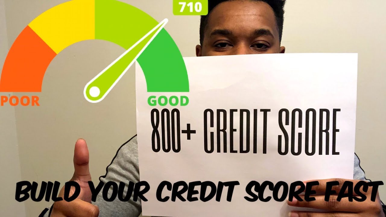 How to BOOST your credit score FAST for 2019 - YouTube