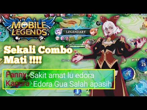 Sekali combo mati !!! cara combo skill eudora - build tersakit eudora ...