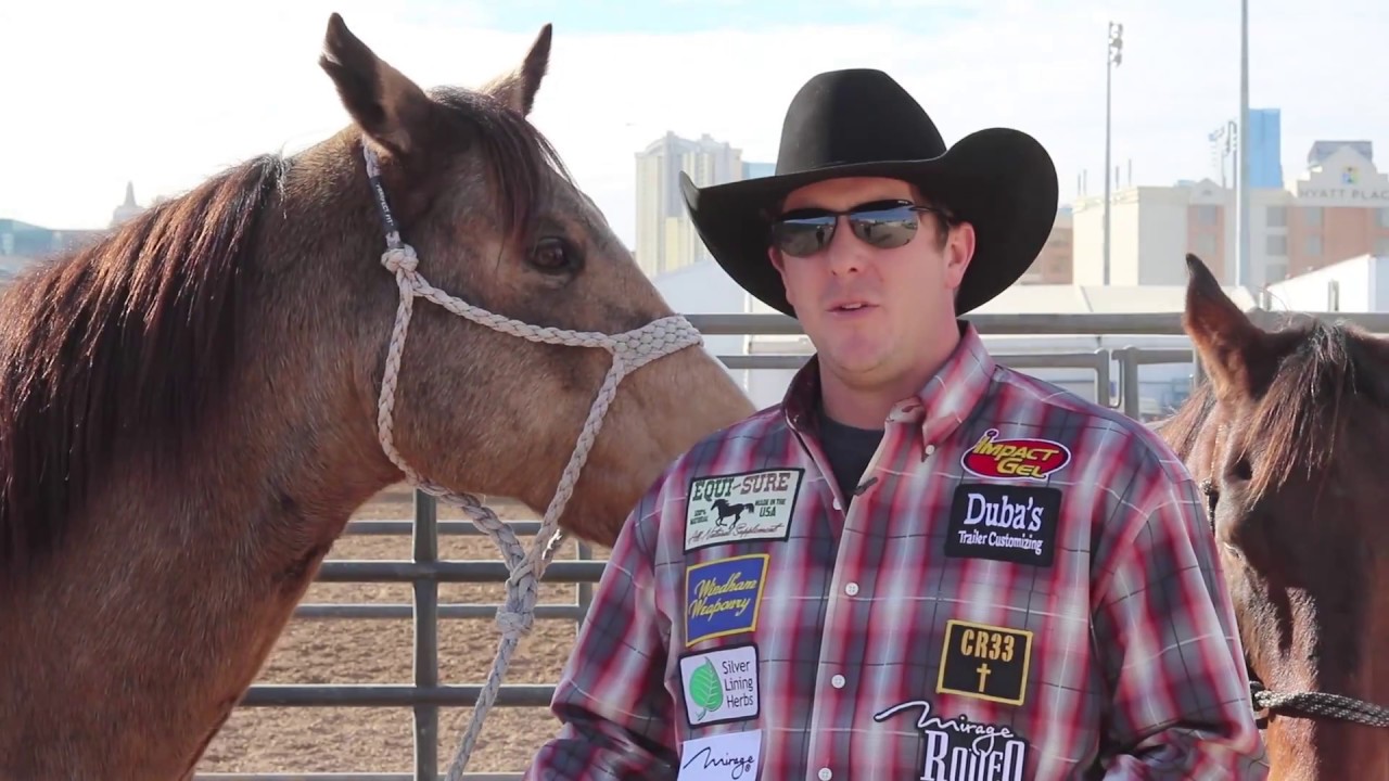 Behind the Scenes with Nick Guy - 2016 Wrangler National Finals - YouTube