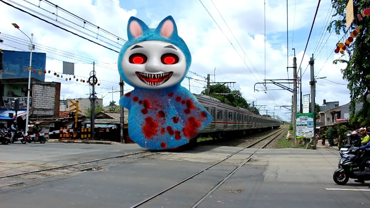Wewww Kereta Api Labubu, Chuggington, Dan Train Eater - YouTube