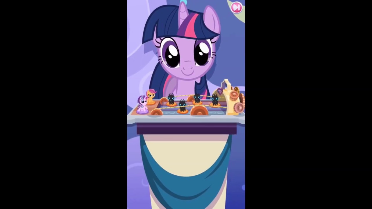 My Little Pony | Pocket Ponies Part 1 | Kids games - YouTube