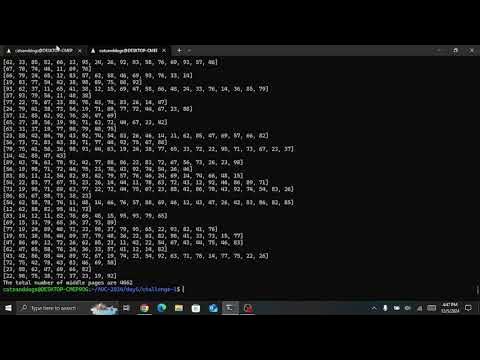How I Solved Advent of Code Day 5 in C: A Summary and Potential Optimizations - YouTube