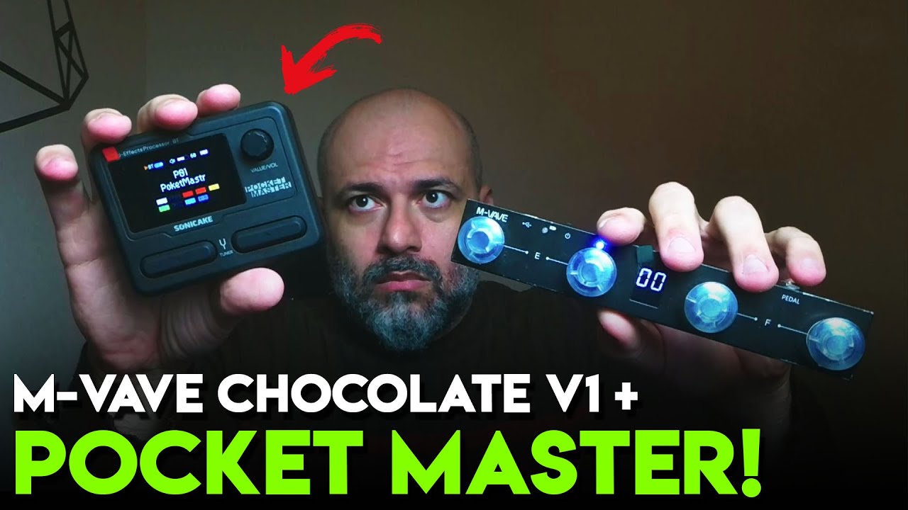 CHOCOLATE V1 CONTROLANDO A POCKET MASTER, FUNCIONA? - YouTube