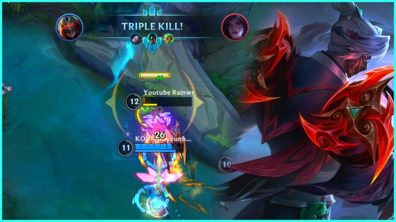 ZED MAIN IS BACK SEASON 11 | ZED JUNGLE GAME PLAY - YouTube