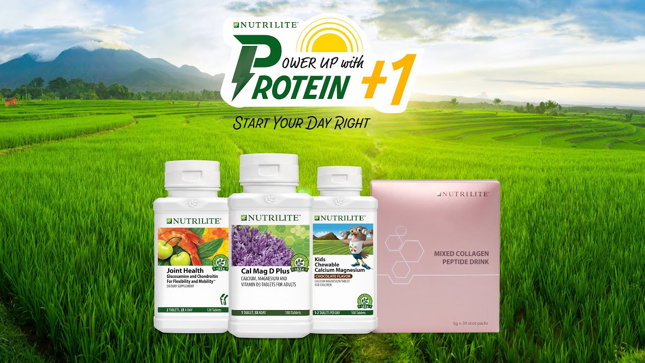 Start Your Day Right Power Up with Protein +1 Ep9 - YouTube