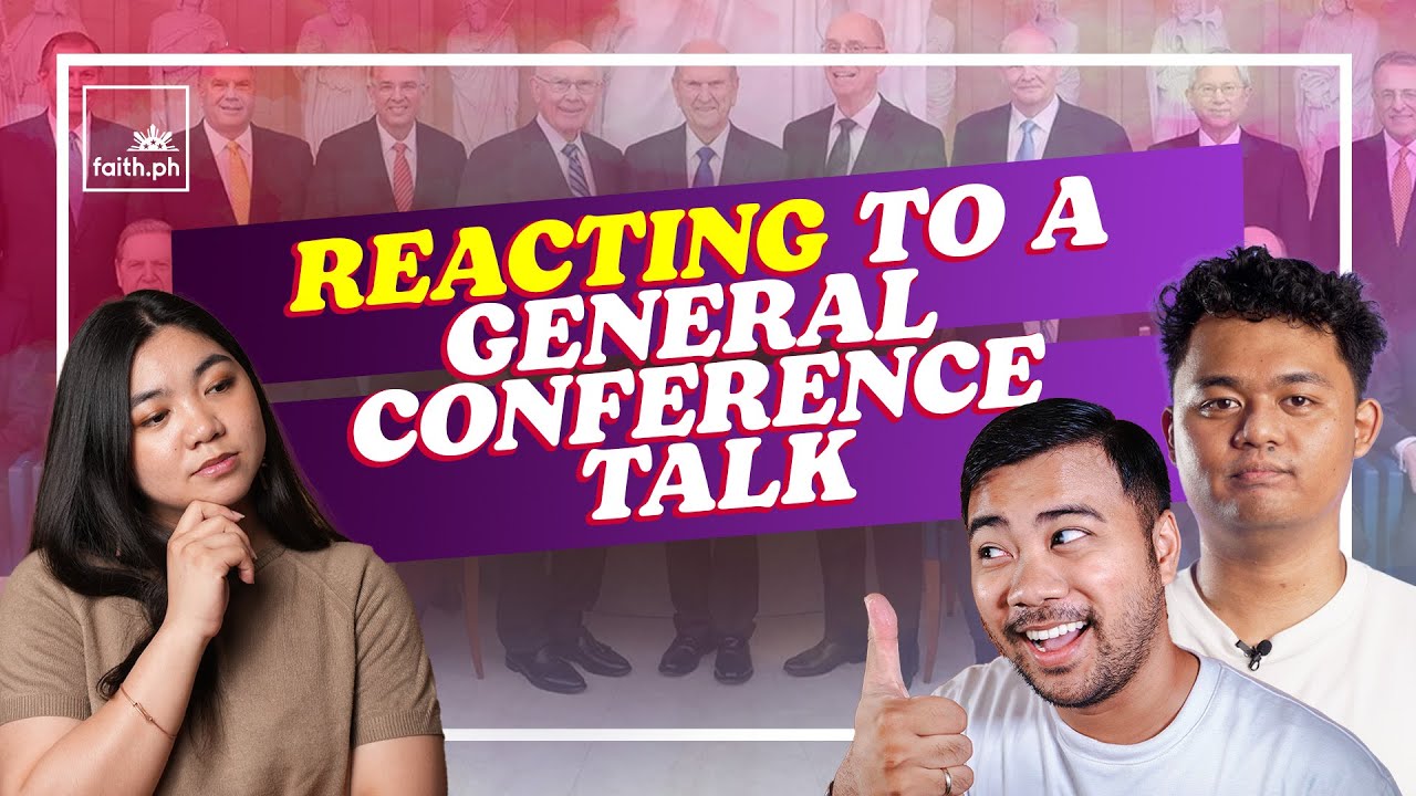 Reacting to General Conference Talk - YouTube