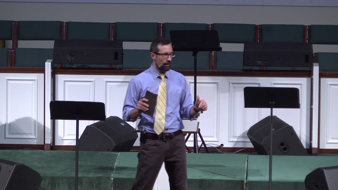 First Importance. Dr Matthew Everhard - YouTube