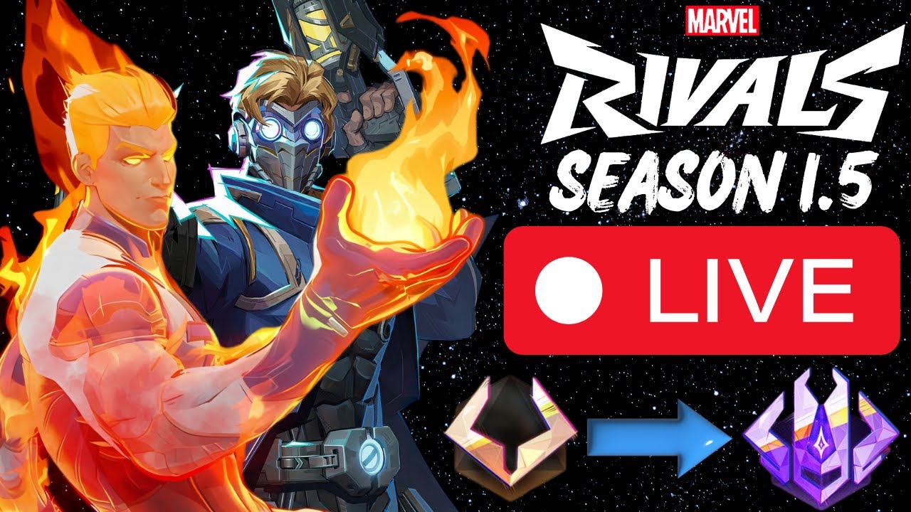 Marvel Rivals THE JOURNEY UP THE RANKS - YouTube