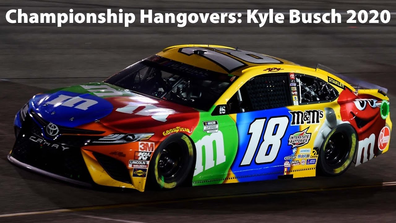 Championship Hangovers: Kyle Busch 2020 - YouTube