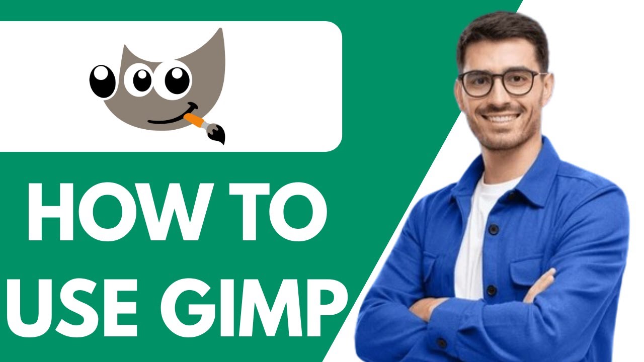 How to Use GIMP for Beginners (2025) | Quick & Easy GIMP Tutorial Step ...