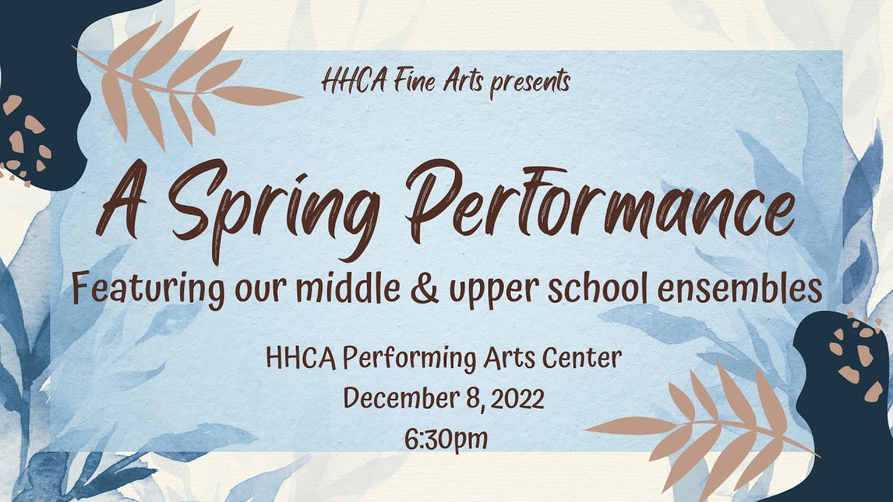 MS/US Spring Performance - YouTube