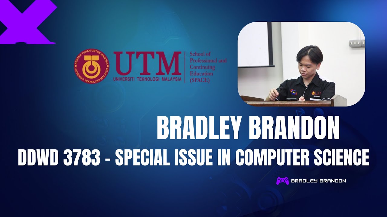 Life After Diploma | DDWD 3783 - Special Issues in Computer Science ...