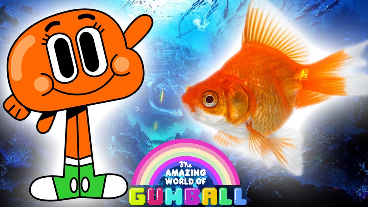 Gumball Characters In Real Life | All Characters 2017 - YouTube
