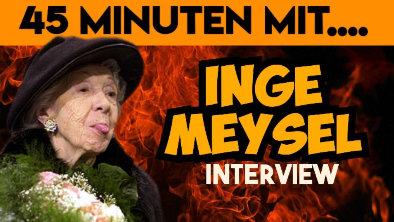 45 MINUTEN MIT INGE MEYSEL #interview 1983 #retro #tv - YouTube