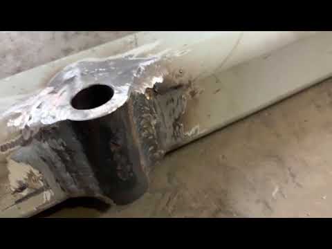 Tow truck wheel lift build part 2 - YouTube
