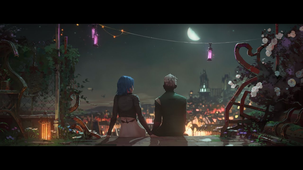 Jinx and Ekko dancing to "Ma Meilleure Ennemie" for 1 hour (From ...