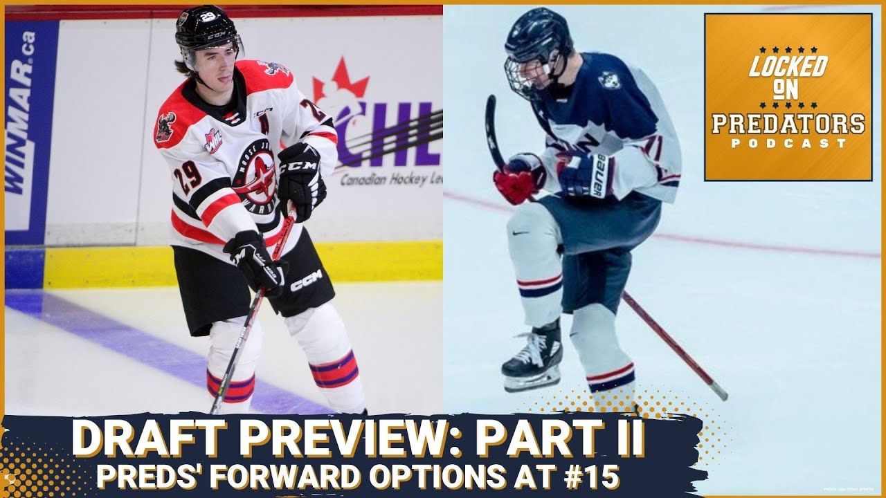 Brayden Yager and Matthew Wood Would Be PERFECT Draft Picks for the ...