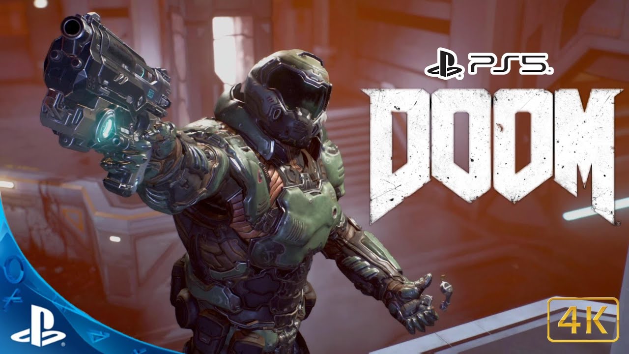 DOOM (2016).OAK.Прохождение.Sony PlayStation 5.PS5.4K. - YouTube