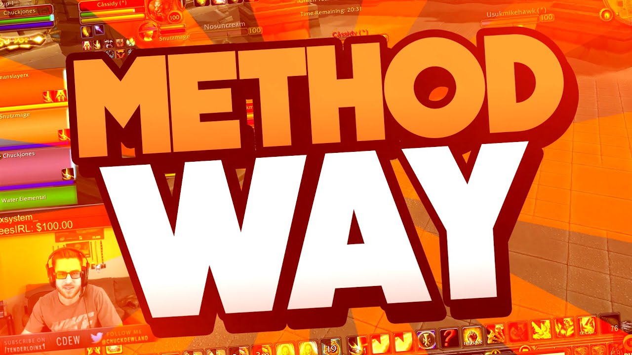 BEAN IT'S THE METHOD WAY OR THE HIGHWAY - YouTube