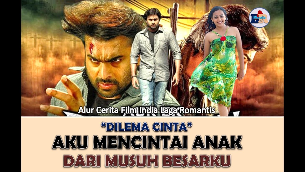 AKU MENCINTAI ANAK DARI MUSUH BESARKU # Alur Cerita Film India Okadinne - YouTube