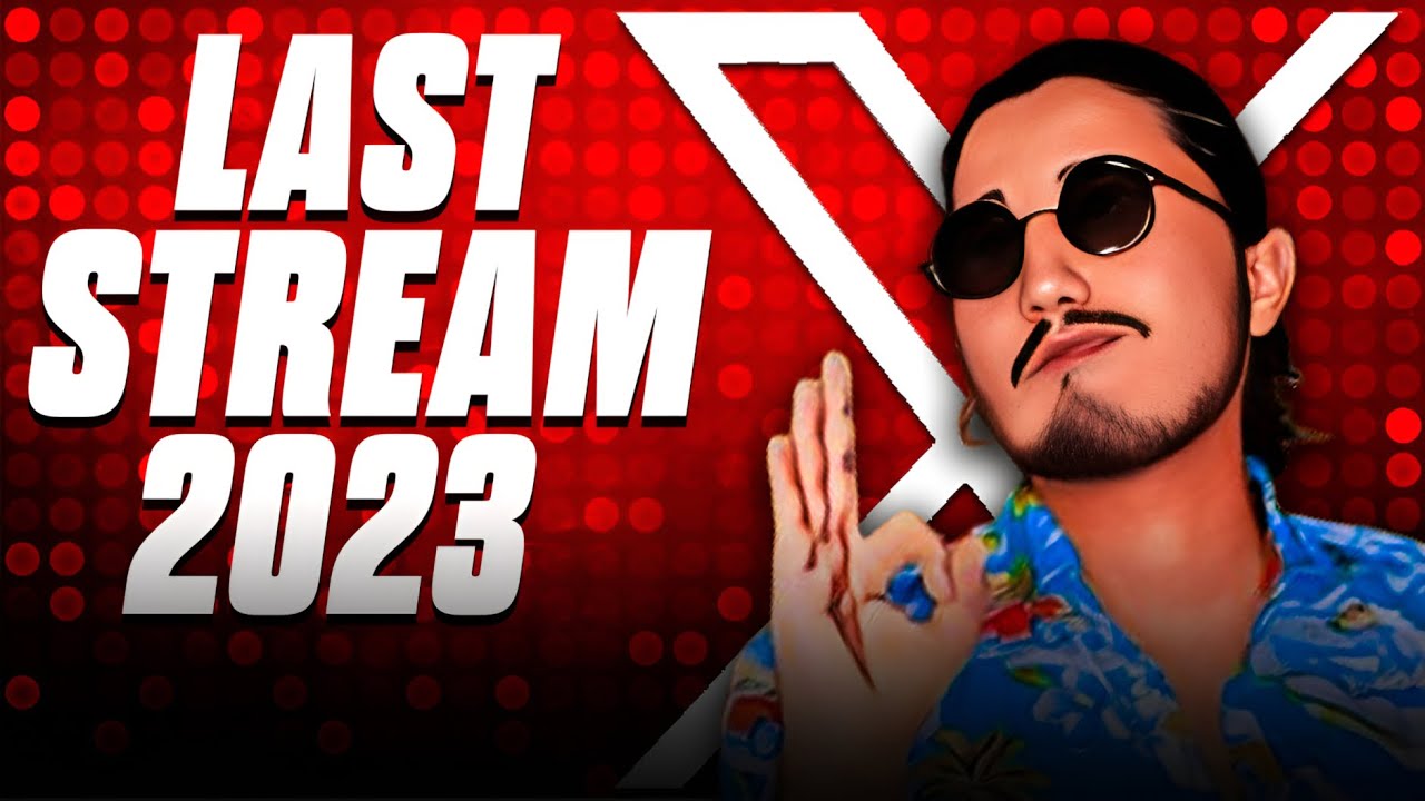 Last Chill Stream Of 2023 | Happy New Year To Everyone - YouTube