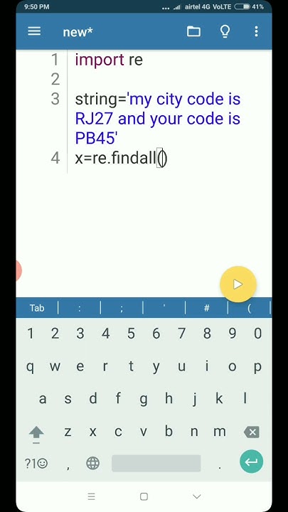 Regex Findall Python Example Extract Numeric Values From A String