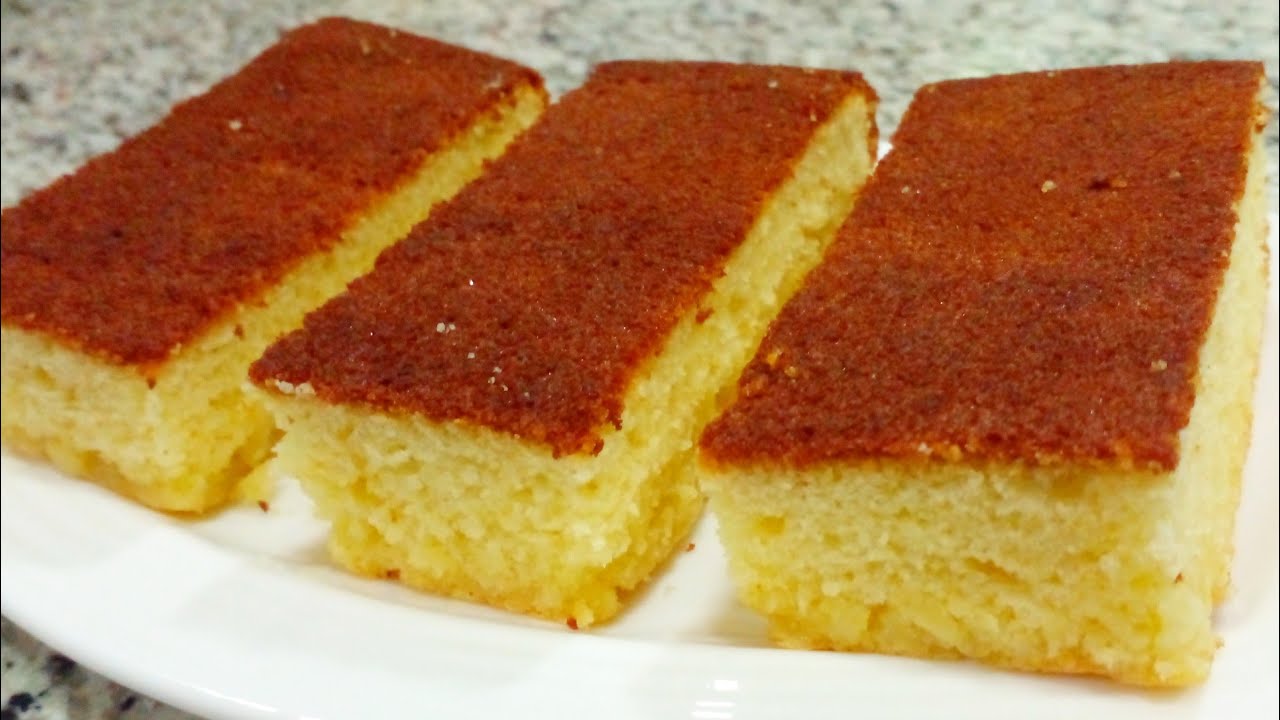 SUPER SOFT AND MOIST BUTTER CAKE RECIPE | EASY BUTTER SPONGE CAKE ...