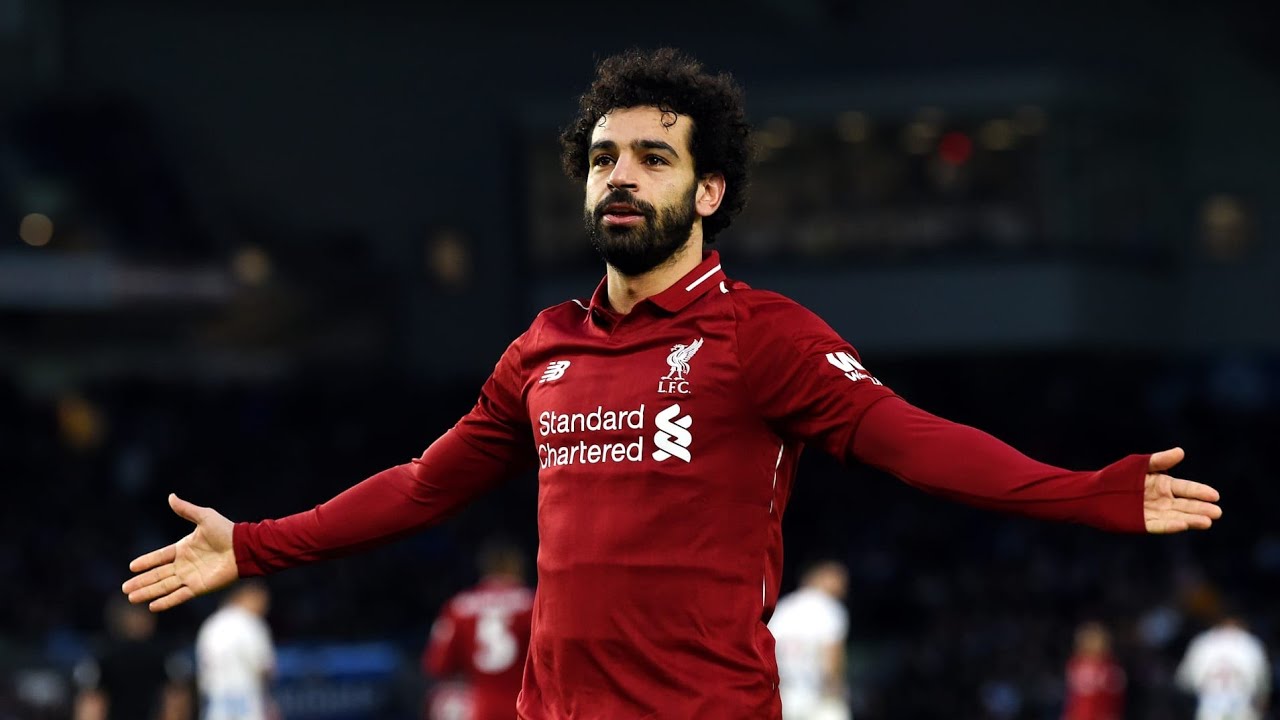 Mo Salah Goal Liverpool vs Tottenham Final UCL - YouTube