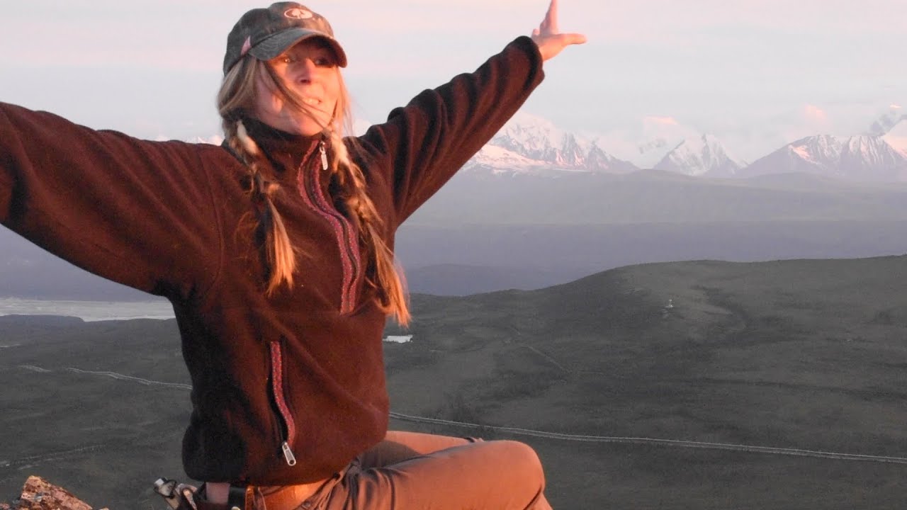 Alaska Solo Peak & Overnight- Cowboy Style, with Brooke Whipple - YouTube