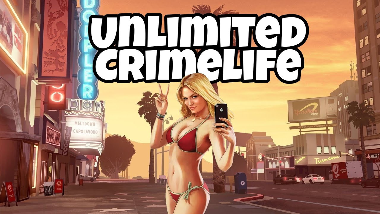 Unlimited Crimelife auf RageMP - YouTube
