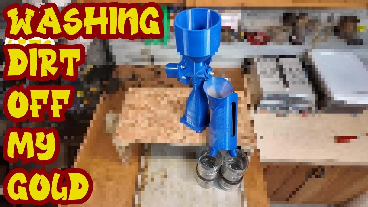 how do you process your gold panning concentrates using dry magnetic ...