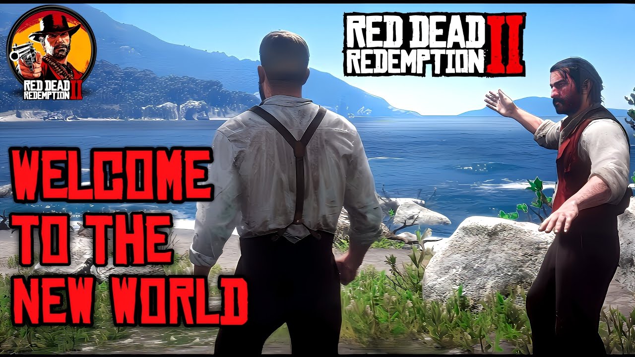RED DEAD REDEMPTION 2 : CHAPTER 5, WELCOME TO THE NEW WORLD || AR GAMES ...