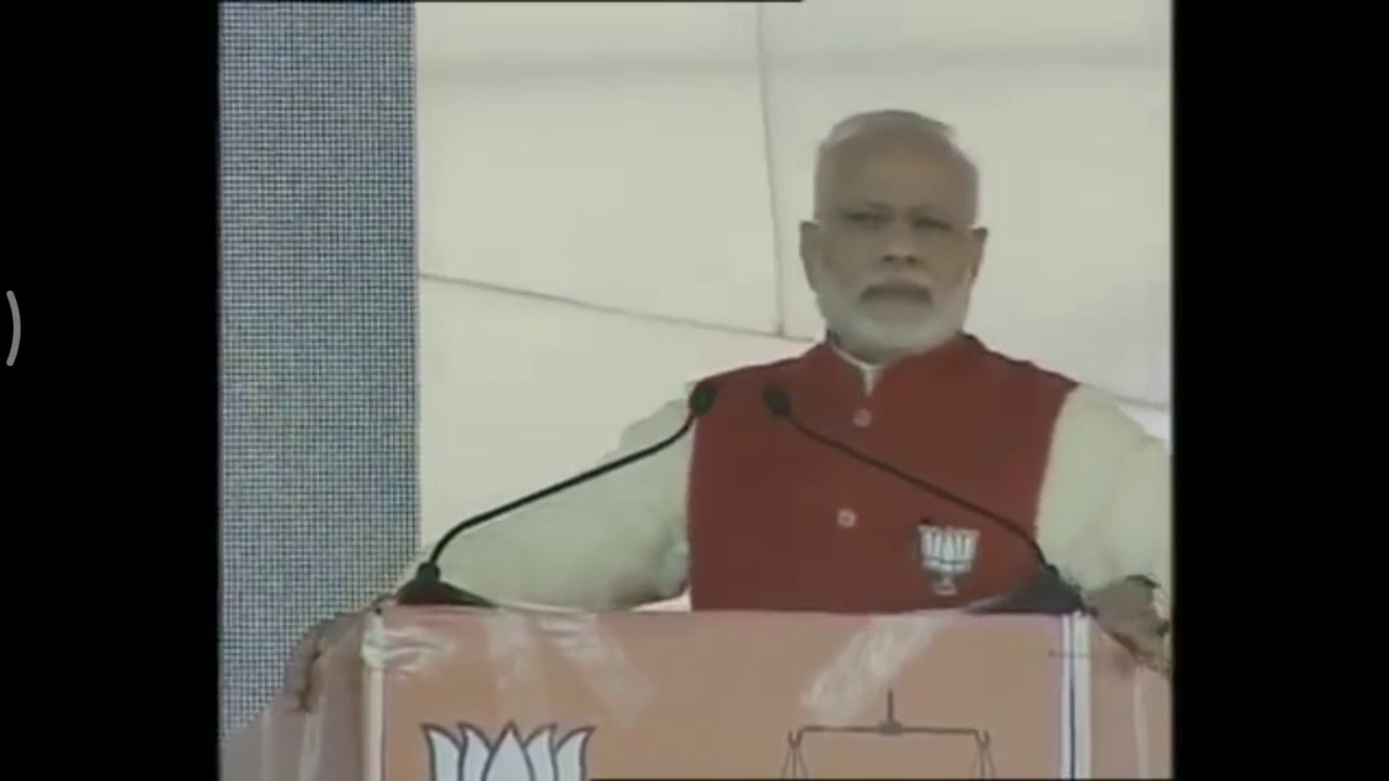Narendra modi speech - YouTube