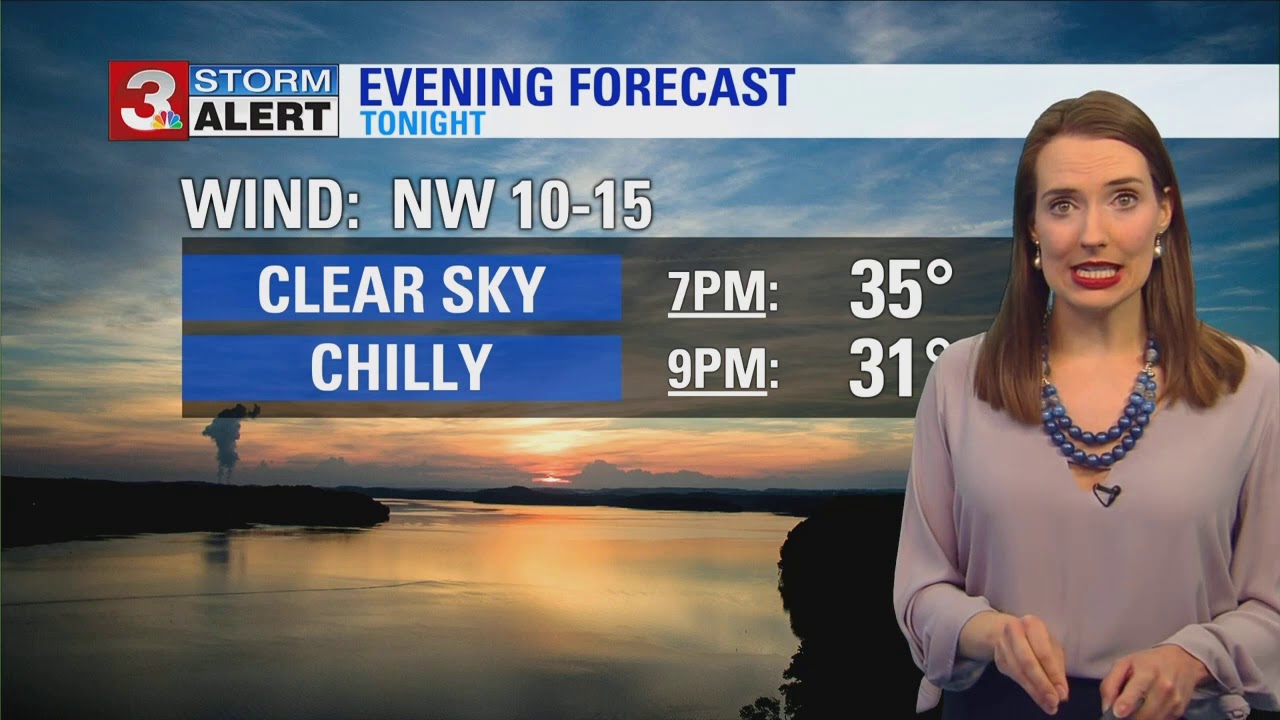 Alison Pryor's evening forecast - YouTube