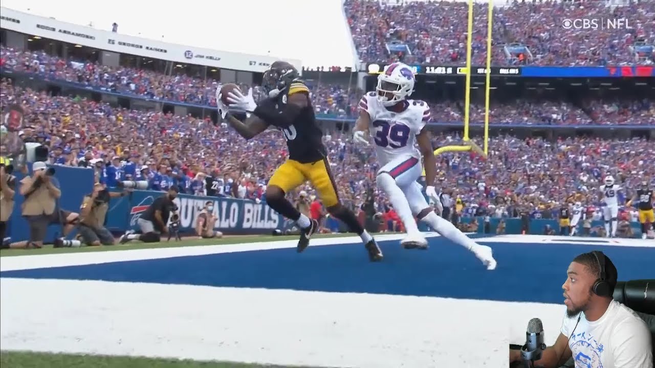 Steelers vs. Bills Week 1 Highlights | NFL 2021 - YouTube