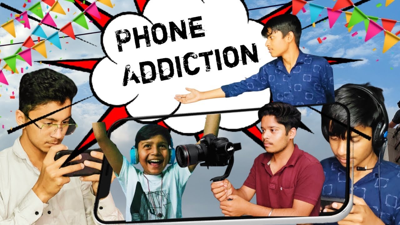 Phone Addiction Short Film || Psycho Creator - YouTube