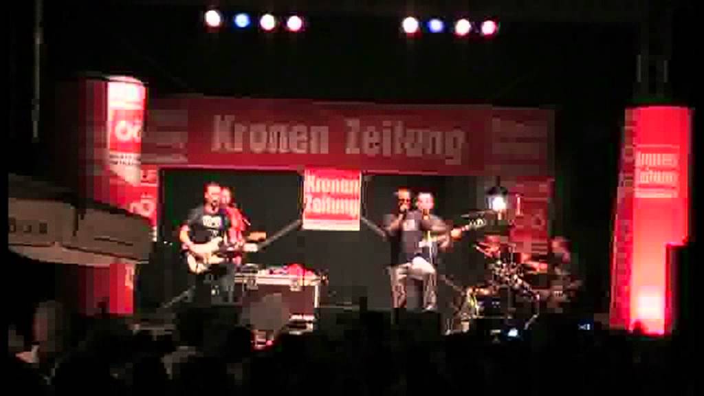 Cook & The Gang - Linz/Kronefest 2011 - YouTube