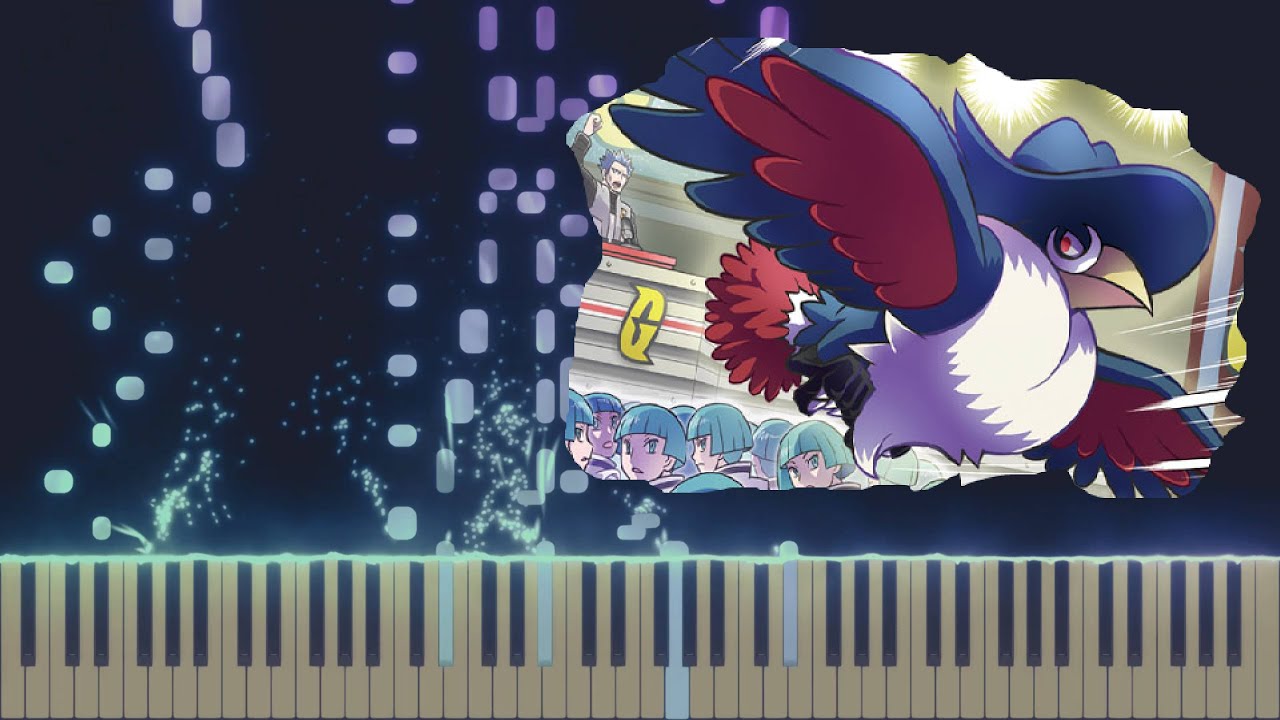 Team Galactic HQ - Pokemon DPPt - Piano Duo - YouTube