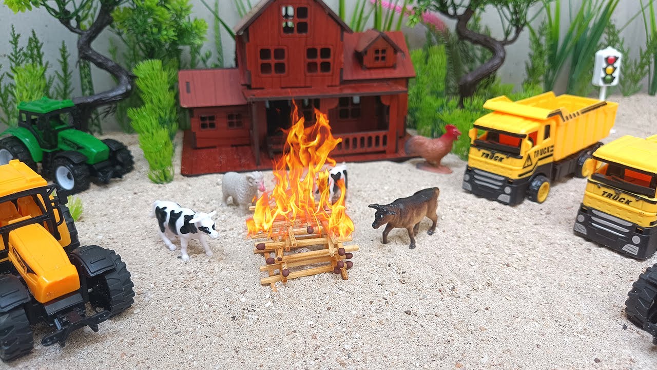 How to make Campfire Project | diy campfire science project | @Keep ...