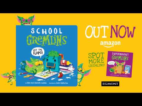 School Gremlins Book Trailer - YouTube