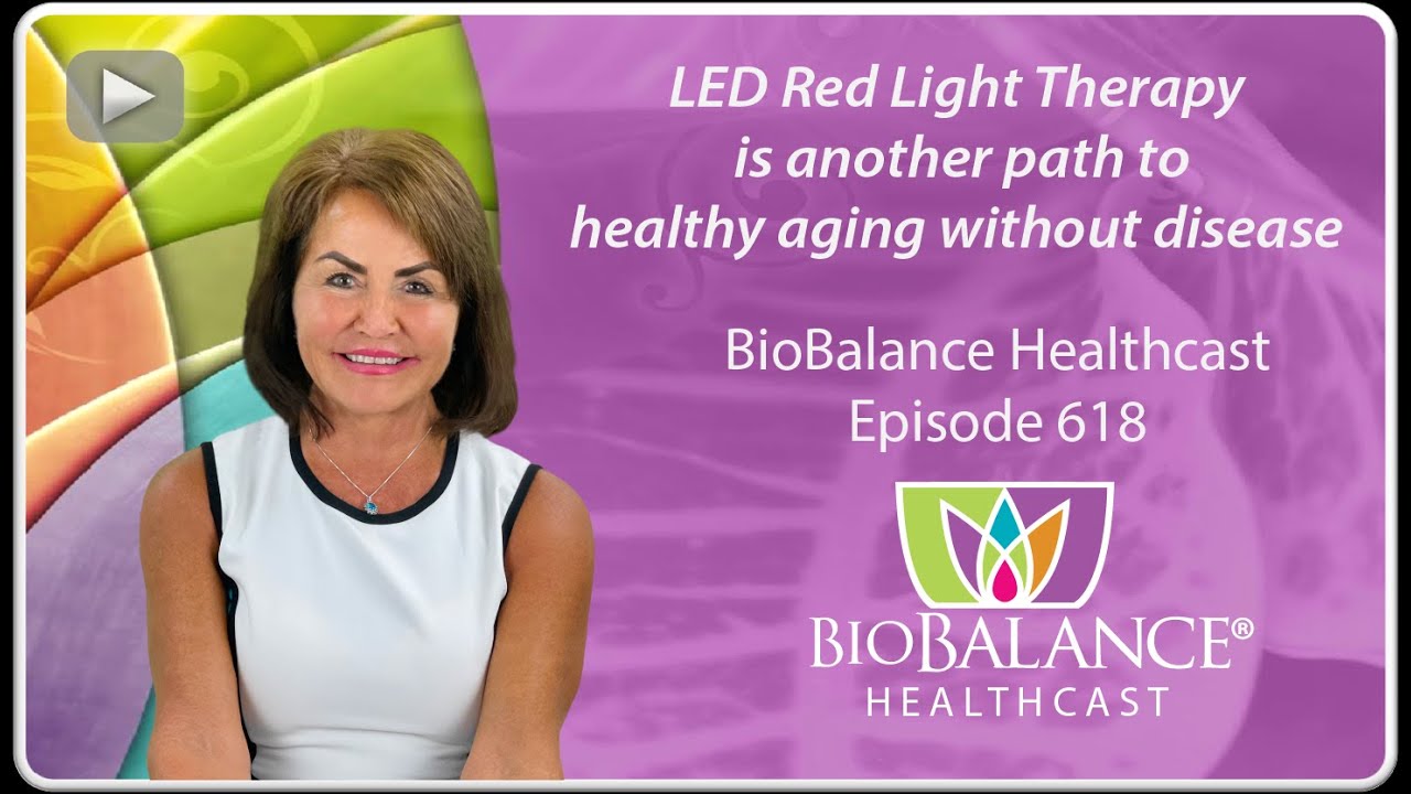 LED Red Light Therapy is another path to healthy aging without disease ...
