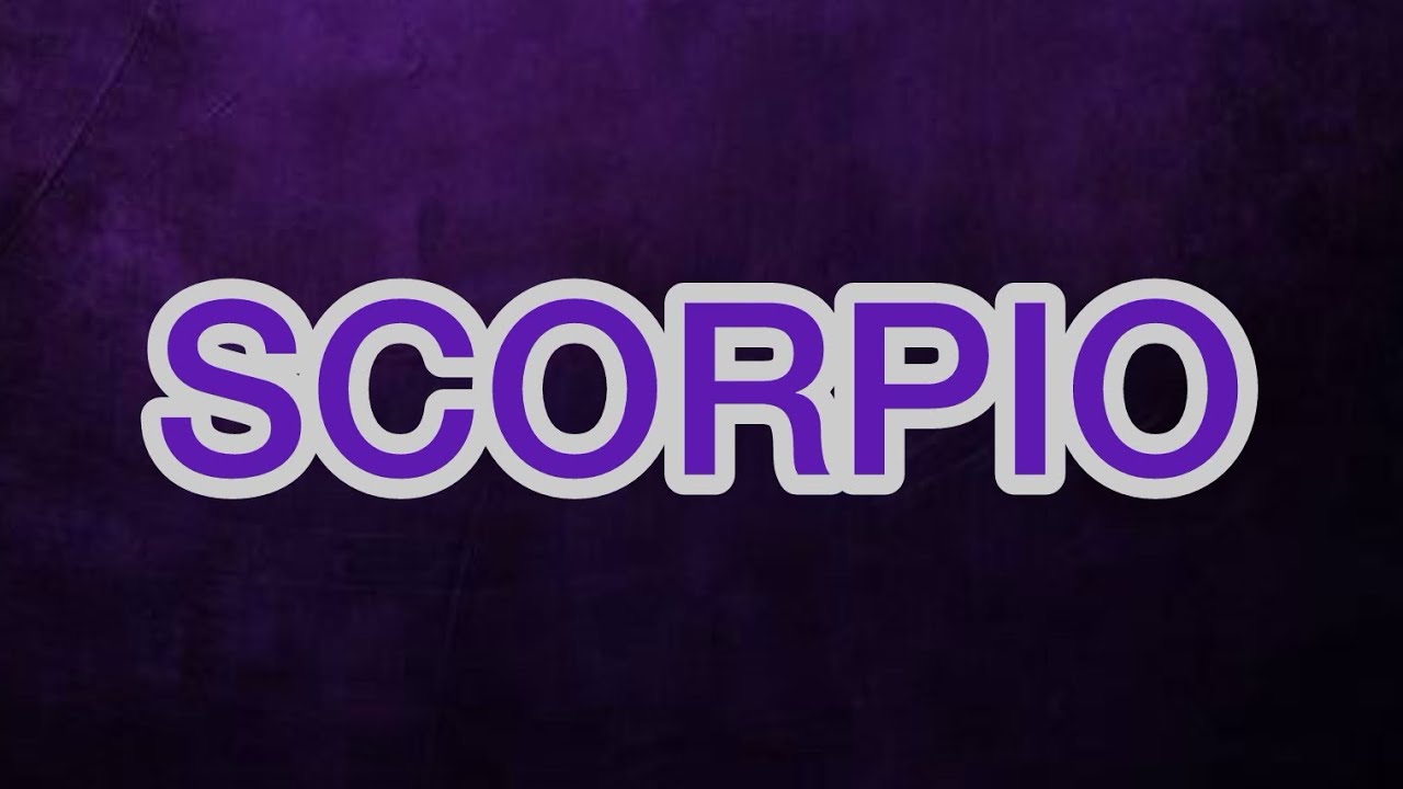 SCORPIO NOVEMBER♏️THIS PERSON IS DEPRESSED WITHOUT YOU SCORPIO🔮 TAROT ...