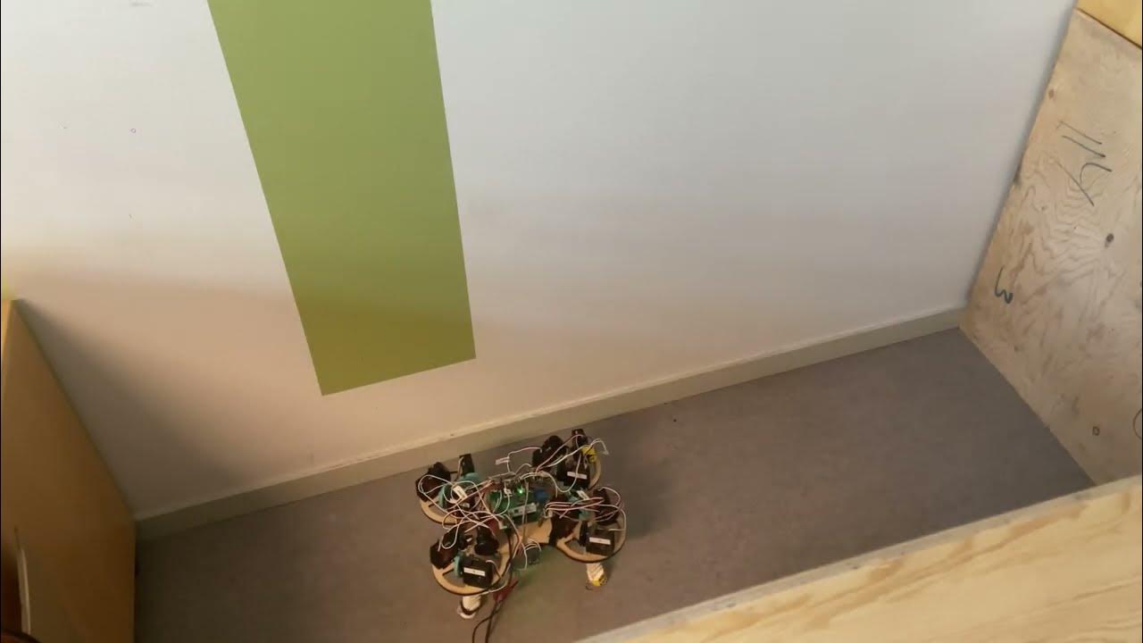 Optimal Gait Control of Soft Quadruped Robot by Model-based Reinforcement Learning 2 - YouTube