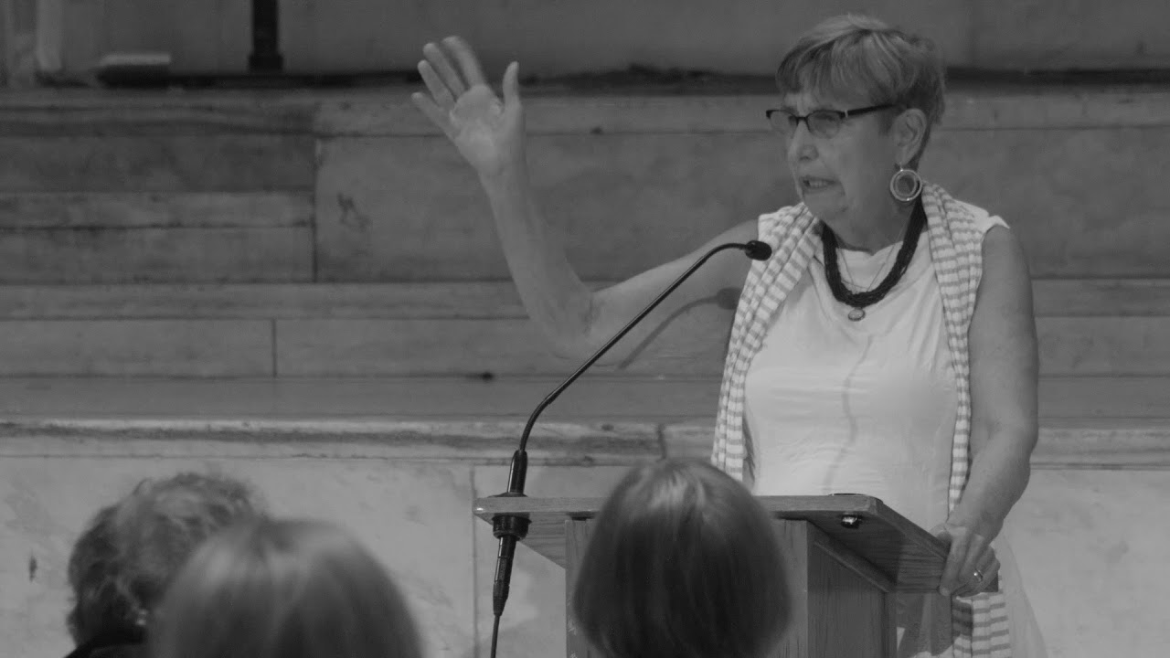 Sermon: Interpreting for our time by Rev. Dr. Donna Schaper - YouTube