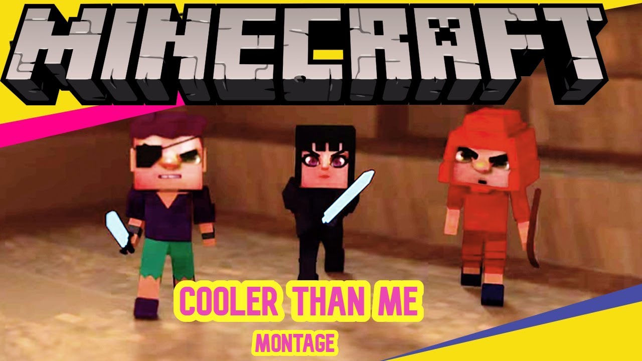 Minecraft | Cooler Than Me | Montage - YouTube
