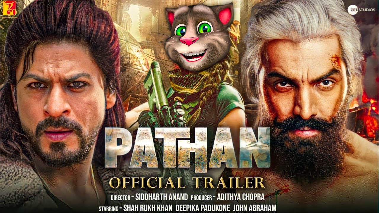Pathan| Official Trailer|Shah Rukh Khan|Deepika Padukone|John Abraham ...