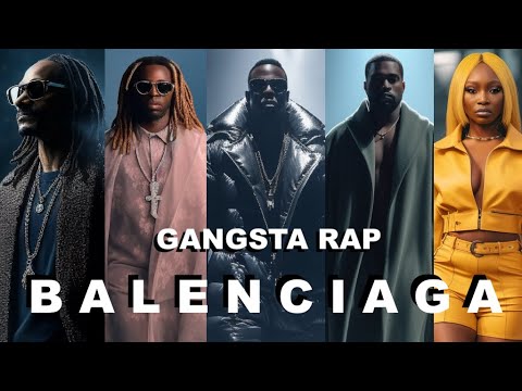 RAPPERS by BALENCIAGA / AI generated ai reimagine ai video - YouTube