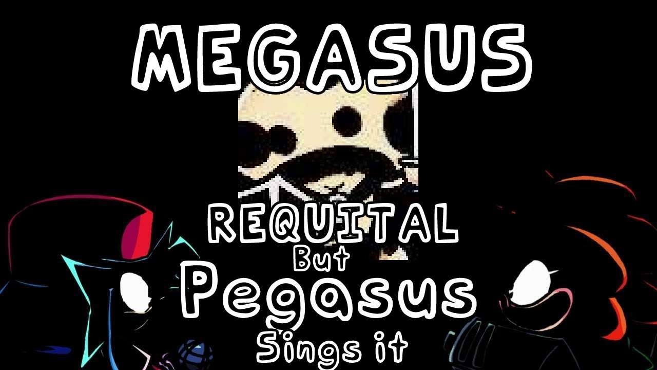 Megasus - Requital / Forestall Desire but @gigasus77 sings it - FNF ...